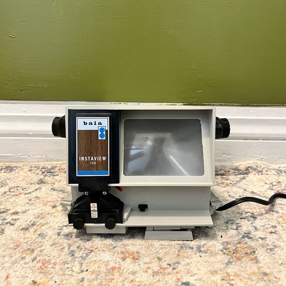 Cameras, Photo & Video | Vintage Baia Instaview 12 Dual 8 Viewer ...